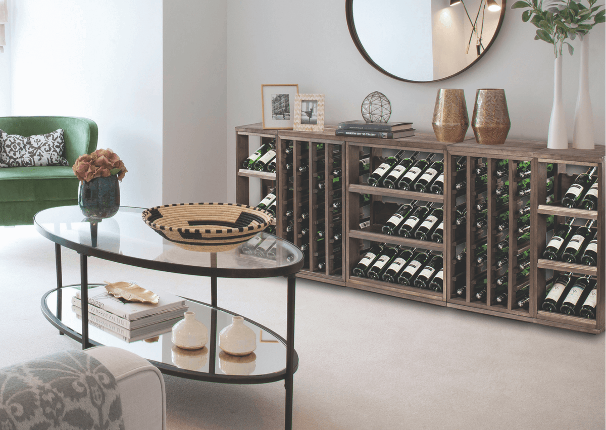 Avino Self Assembly Wine Racks